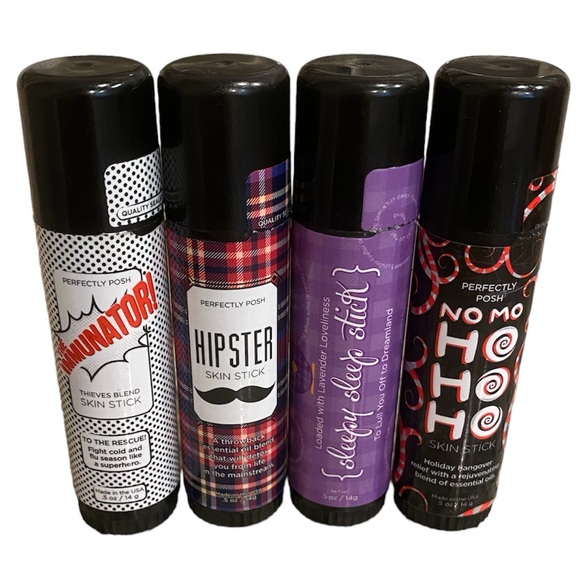 Perfectly Posh | Bath & Body | Perfectly Posh Skin Stick Bundle | Poshmark
